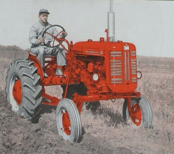 IHC Traktoren made in USA Bj. 1908-1960 - Technische Daten - tractorbook.de
