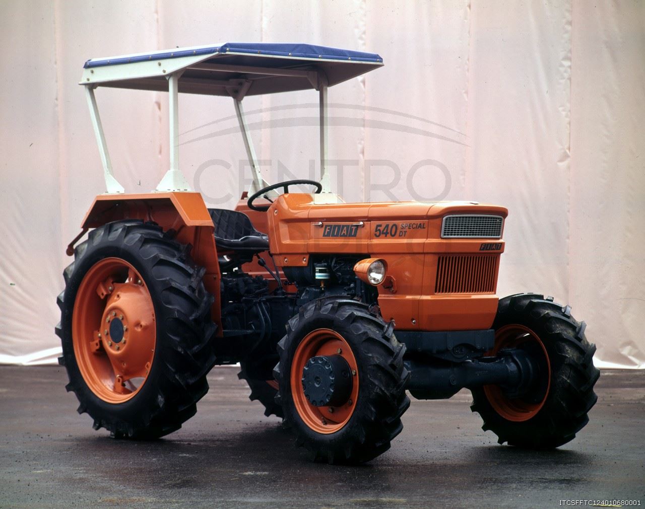 Fiat Traktoren - Technische Daten - tractorbook.de