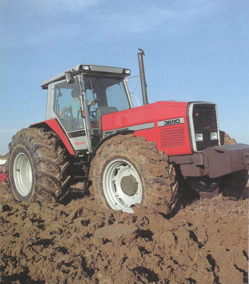 Massey Ferguson Traktoren von 1990 bis 2000 - Technische Daten ...
