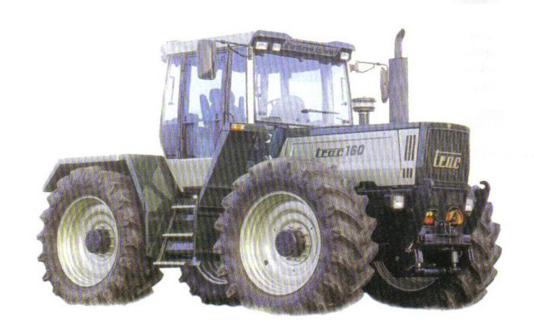 Doppstadt Traktoren - Technische Daten - tractorbook.de