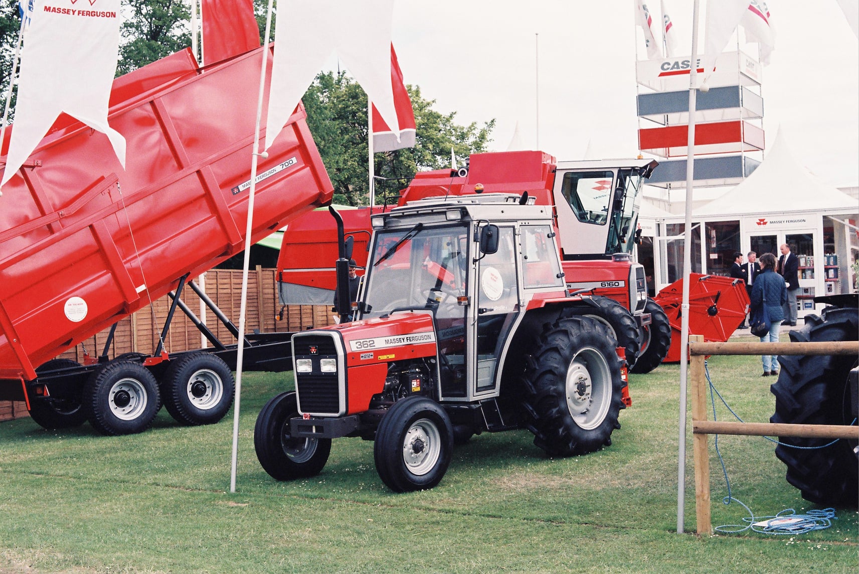 Massey Ferguson Traktoren von 1990 bis 2000 - Technische Daten ...