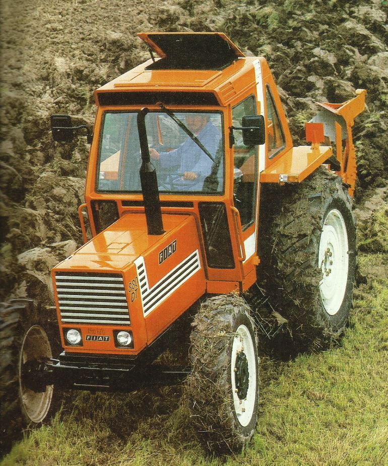 Fiat Traktoren - Technische Daten - tractorbook.de