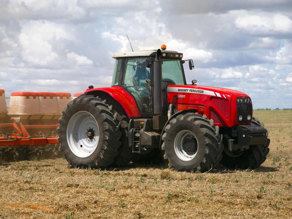Massey Ferguson Traktoren ab 2000-2010 - Technische Daten - tractorbook.de