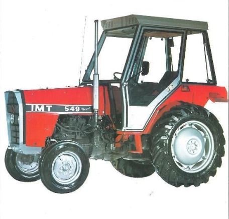 IMT Traktoren - Technische Daten - tractorbook.de