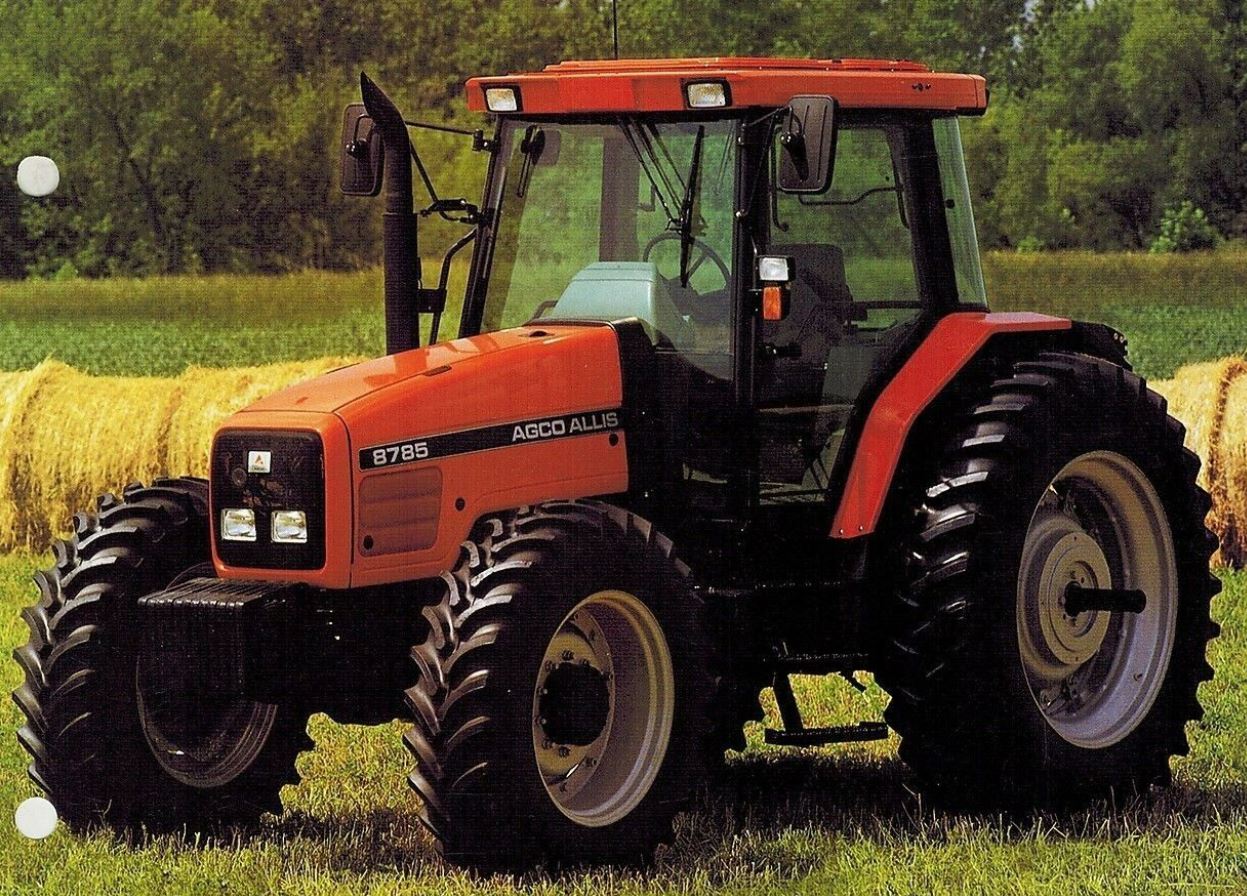 AGCO Allis Traktoren - Technische Daten - tractorbook.de