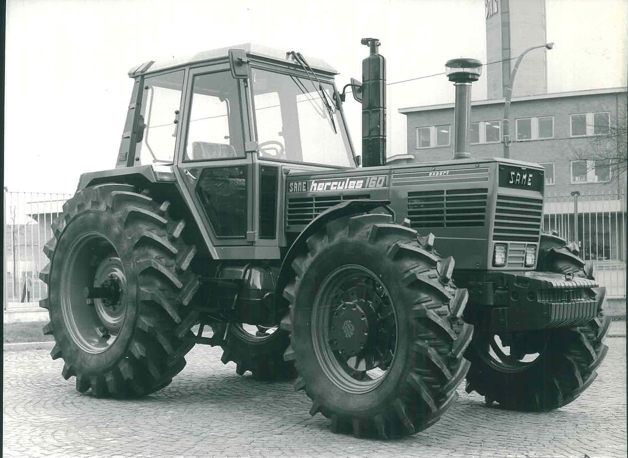 SAME Hercules 160 – Kraftvoller Großtraktor aus Italien - Technische ...