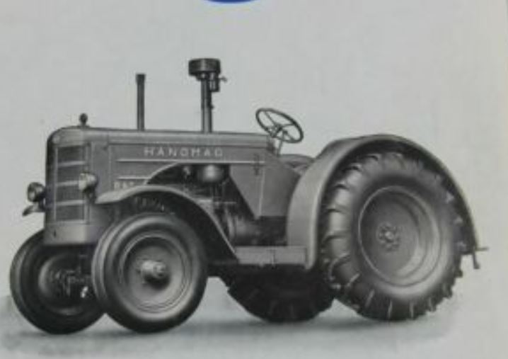 Hanomag Traktoren - Technische Daten - tractorbook.de