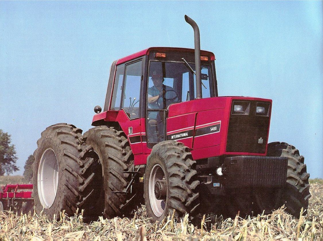 IHC Traktoren made in USA Bj. 1960-1985 - Technische Daten - tractorbook.de