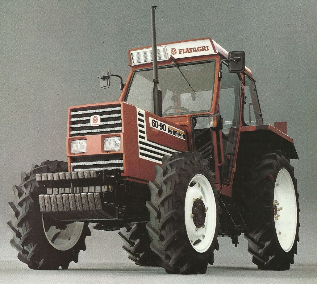 Fiatagri Traktoren - Technische Daten - tractorbook.de