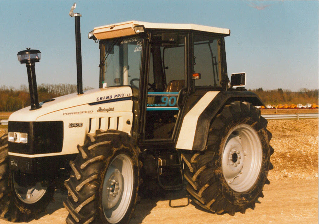Lamborghini Traktoren ab Bj 1980 bis 2000 - Technische Daten ...
