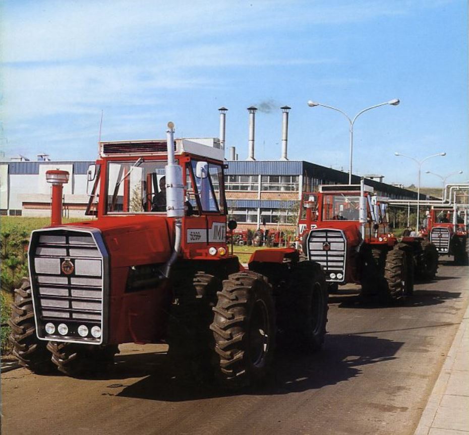 IMT Traktoren - Technische Daten - tractorbook.de