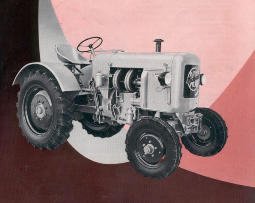 Eicher Standardtraktoren - Technische Daten - tractorbook.de