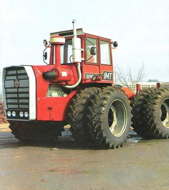 IMT Traktoren - Technische Daten - tractorbook.de