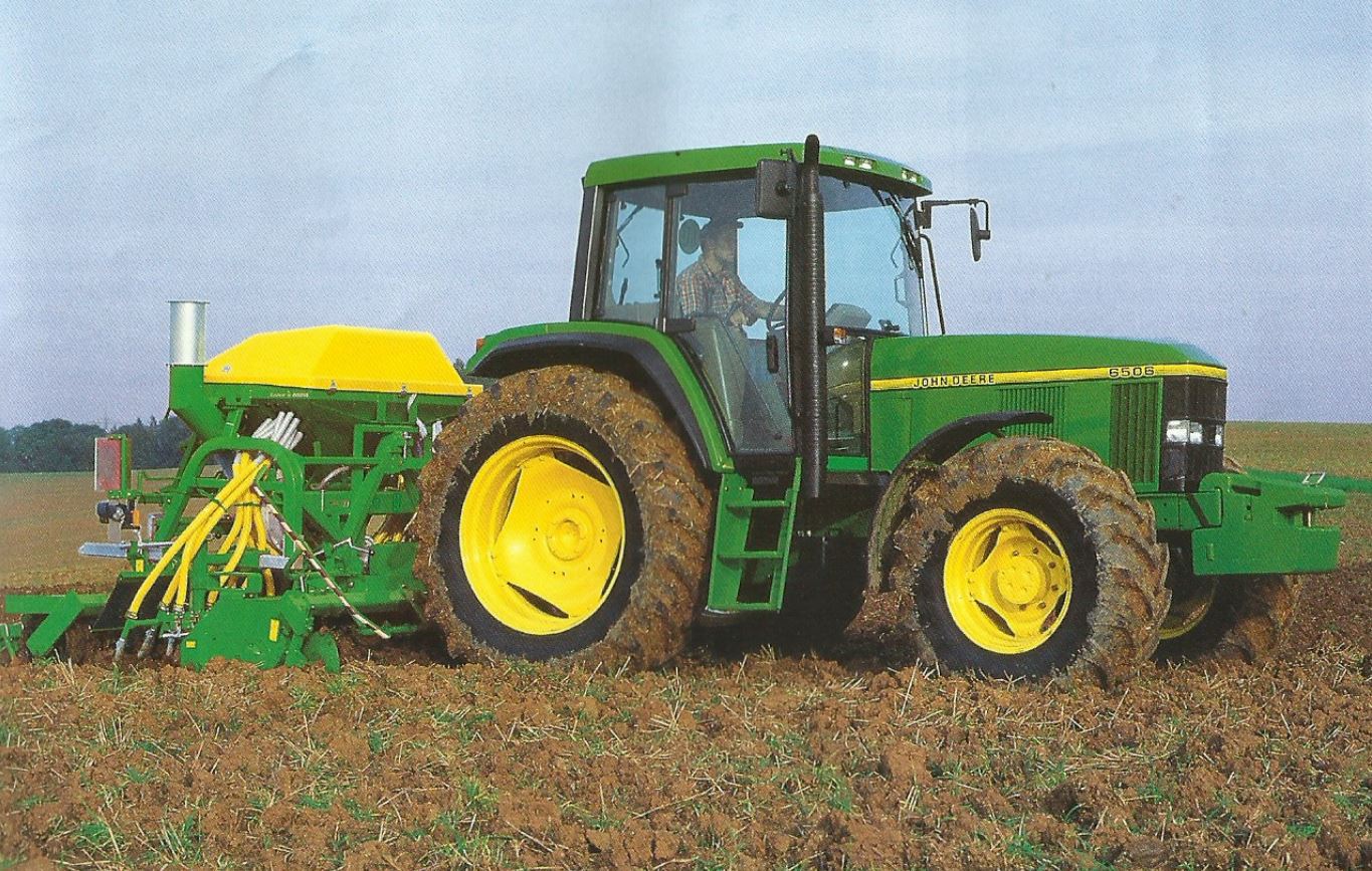 John Deere Traktoren ab Bj. 1975-2000 - Technische Daten - tractorbook.de