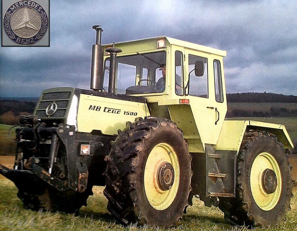MB-trac Bildergalerie - Technische Daten - tractorbook.de