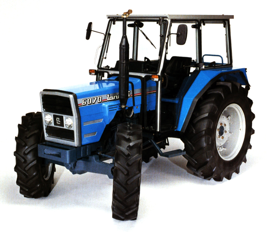 Landini Traktoren ab Bj 1924-2000 - Technische Daten - tractorbook.de