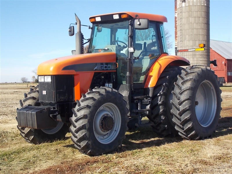 AGCO Traktoren - Technische Daten - tractorbook.de