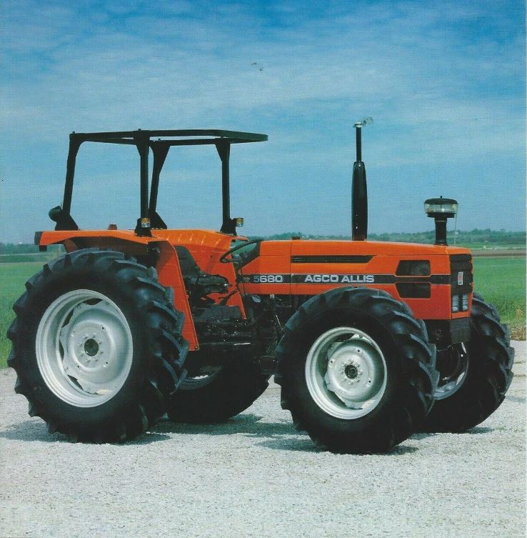 AGCO Allis Traktoren - Technische Daten - tractorbook.de