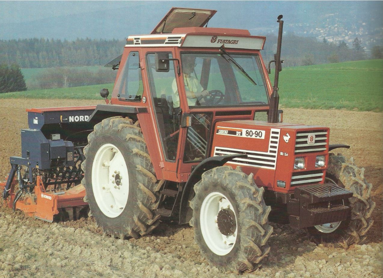 Fiatagri Traktoren - Technische Daten - tractorbook.de
