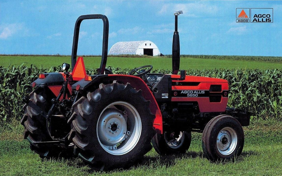 AGCO Allis Traktoren - Technische Daten - tractorbook.de