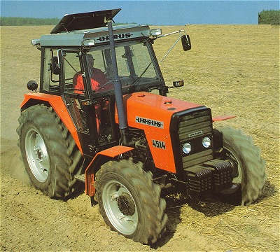 Technische Daten Ursus Traktoren - Technische Daten - tractorbook.de