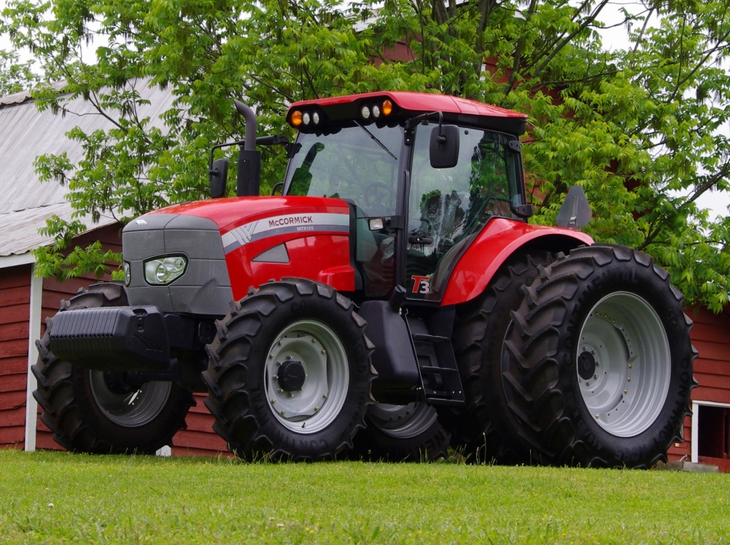 McCormick Traktoren ab 2000-2010 - Technische Daten - tractorbook.de