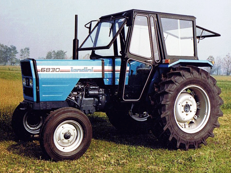Landini Traktoren ab Bj 1924-2000 - Technische Daten - tractorbook.de