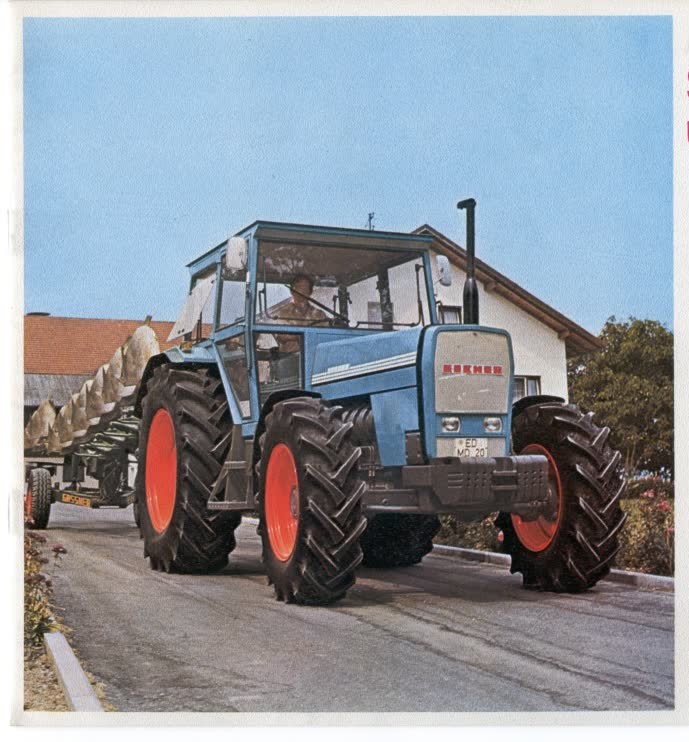 Eicher Standardtraktoren - Technische Daten - tractorbook.de