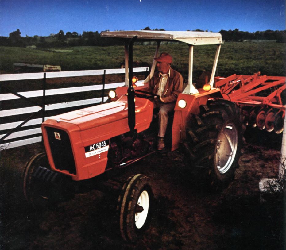 Allis-Chalmers Traktoren - Technische Daten - tractorbook.de