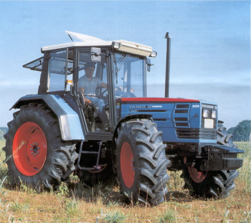 Eicher Standardtraktoren - Technische Daten - tractorbook.de