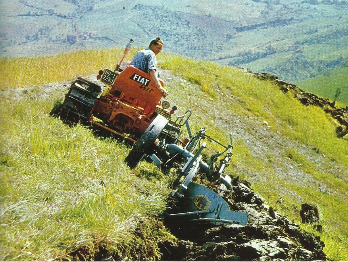 Fiat und Fiatagri Raupentraktoren - Technische Daten - tractorbook.de