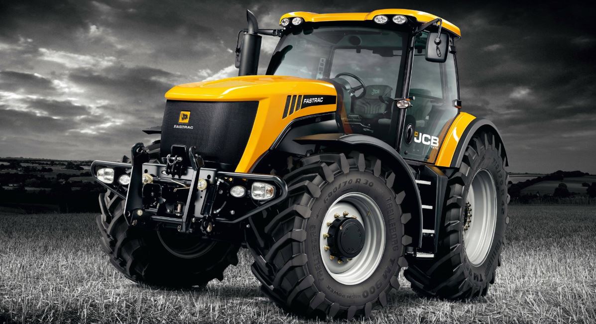 JCB Traktoren - Technische Daten - tractorbook.de
