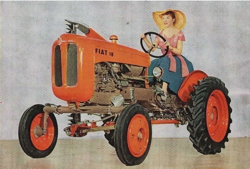 Fiat Traktoren - Technische Daten - tractorbook.de