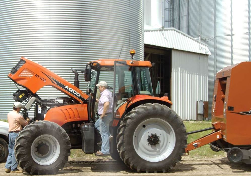AGCO Traktoren - Technische Daten - tractorbook.de