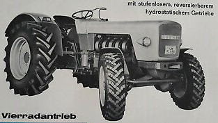 Eicher Standardtraktoren - Technische Daten - tractorbook.de