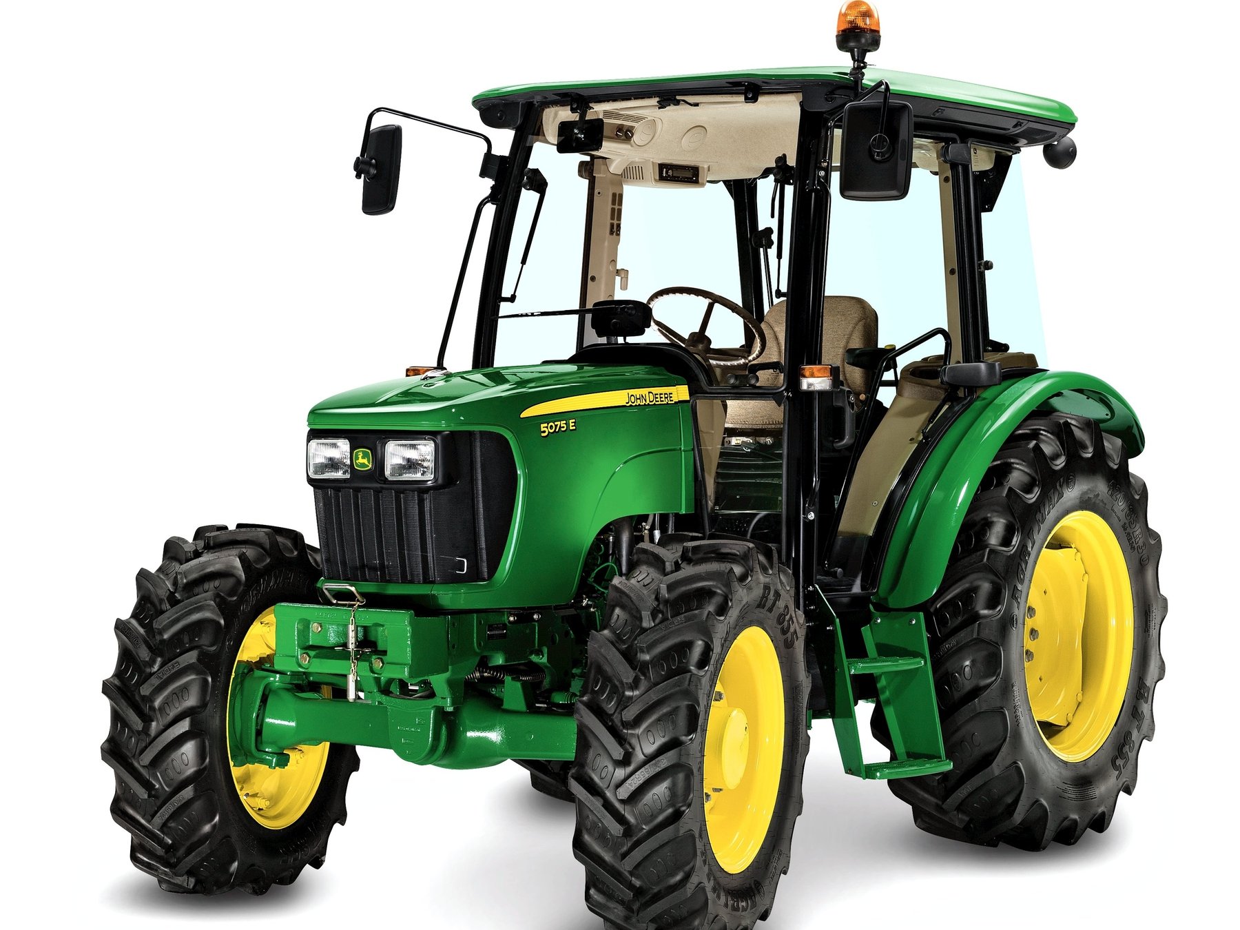 John Deere Traktoren ab Bj. 2000 bis 2010 - Technische Daten ...