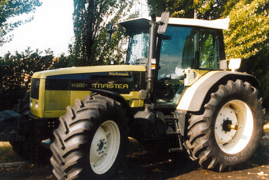 Hürlimann Traktoren ab 1975 bis 2000 - Technische Daten - tractorbook.de