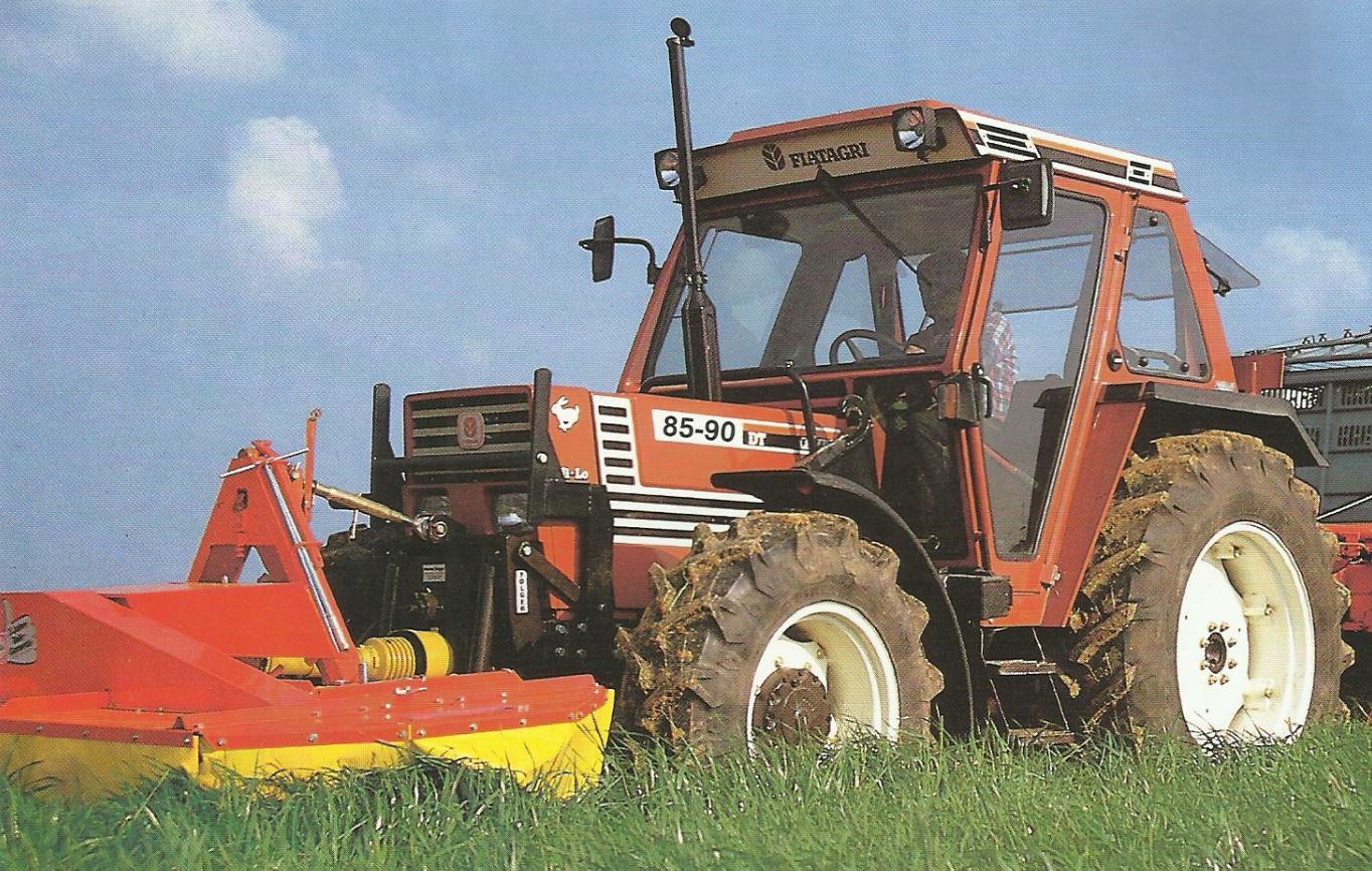 Fiatagri Traktoren - Technische Daten - tractorbook.de