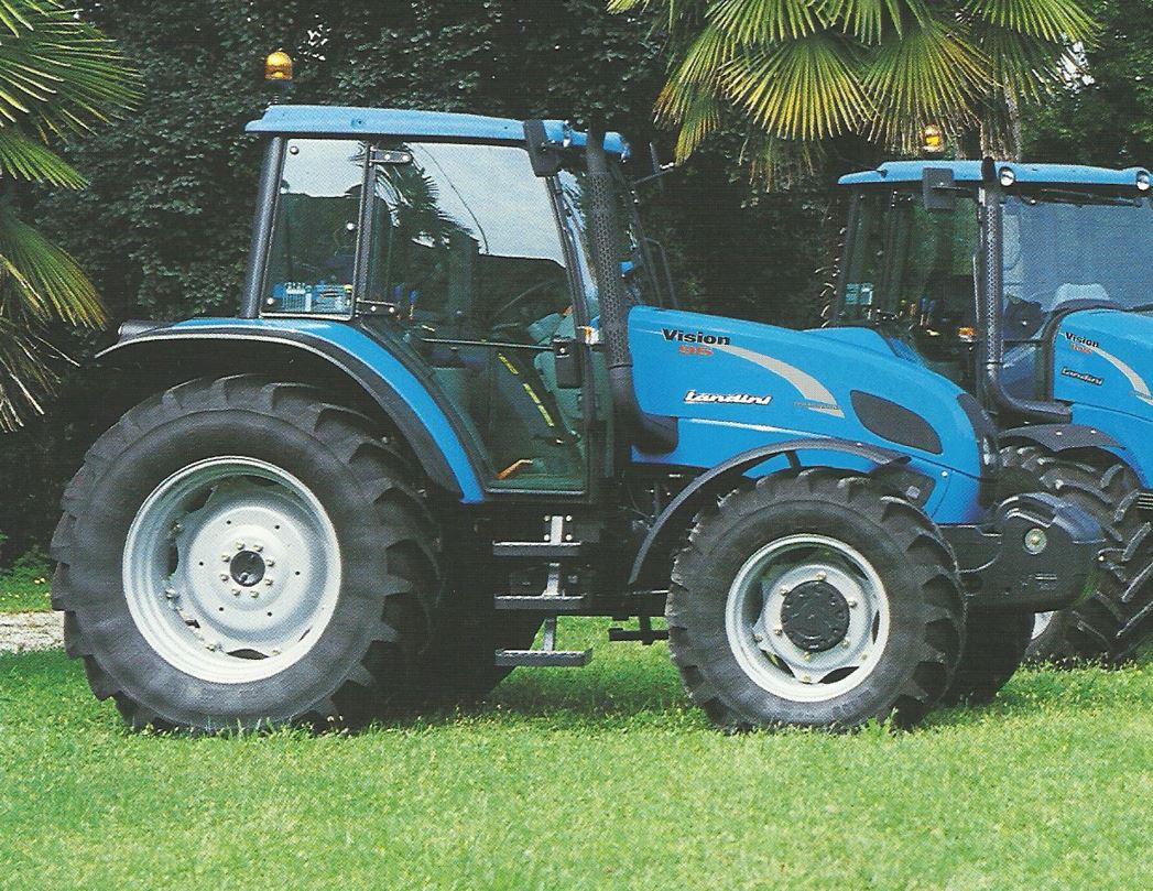 Landini Traktoren ab Bj 2000 bis 2010 - Technische Daten - tractorbook.de