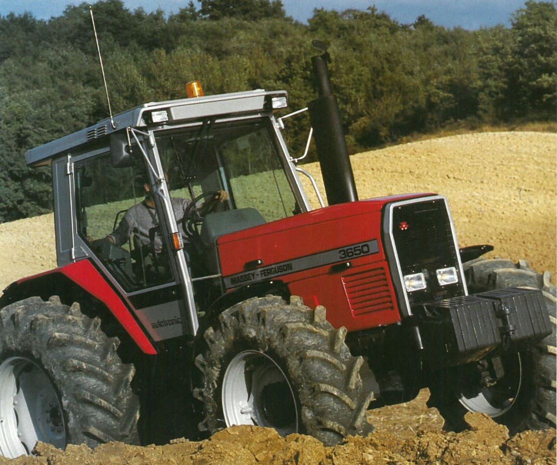 Massey Ferguson Traktoren von 1980 bis 1990 - Technische Daten ...