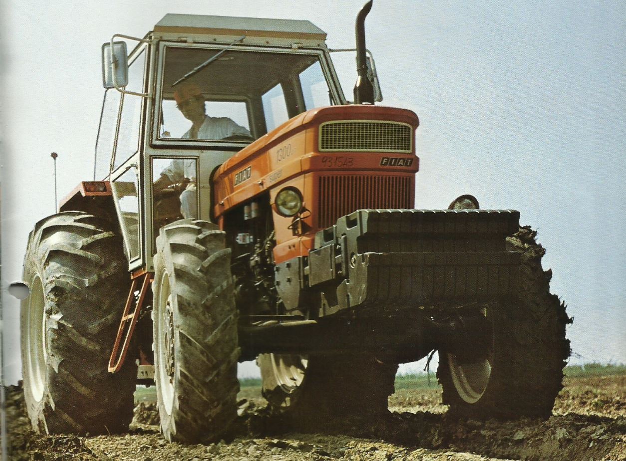Fiat Traktoren - Technische Daten - tractorbook.de