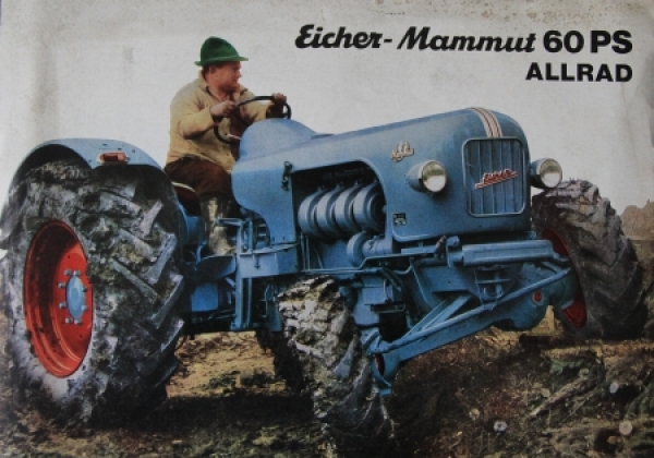 Eicher Standardtraktoren - Technische Daten - tractorbook.de