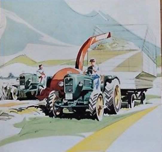 MAN Traktoren - Technische Daten - tractorbook.de