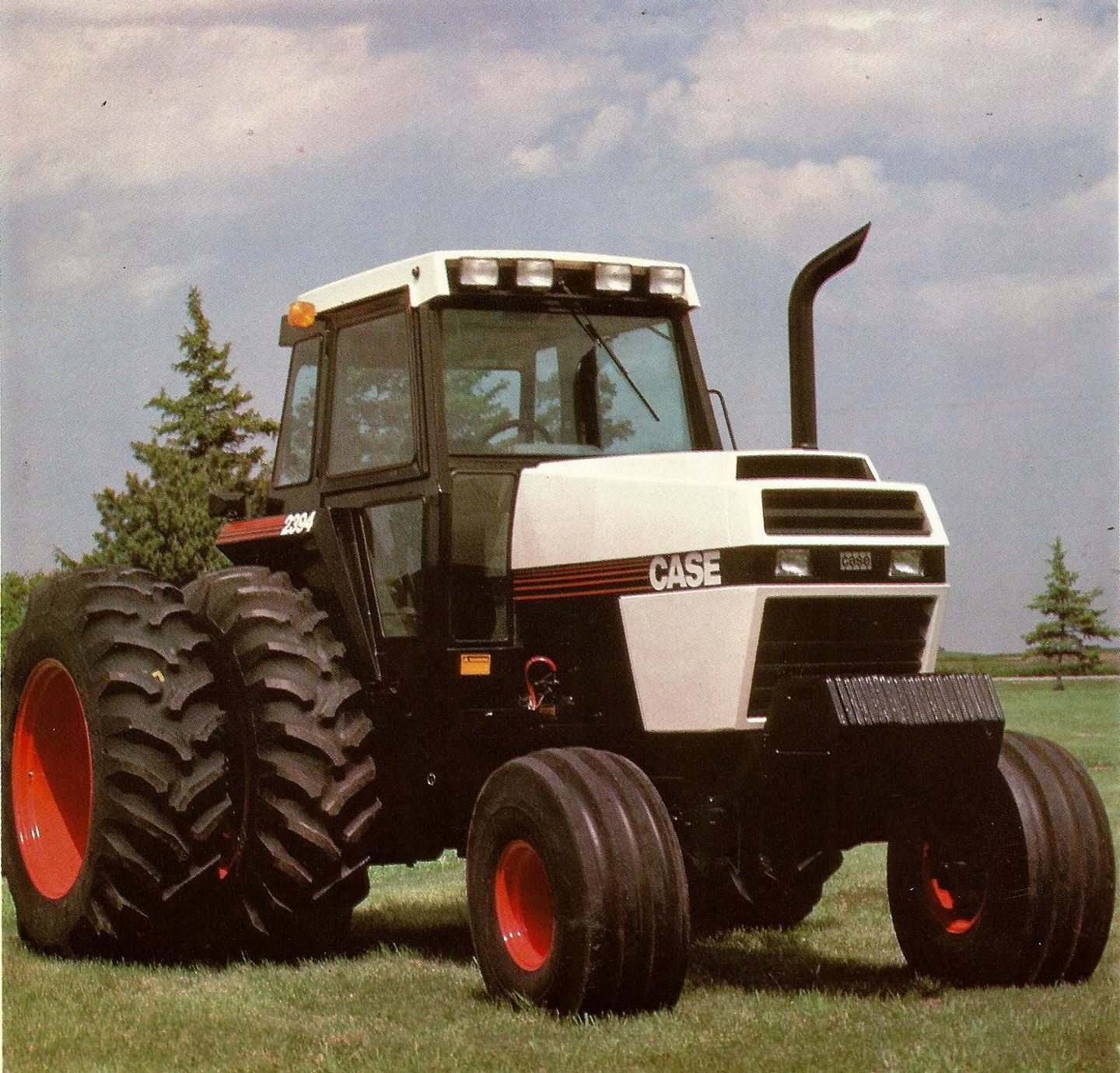 David Brown/ Case Traktoren - Technische Daten - tractorbook.de