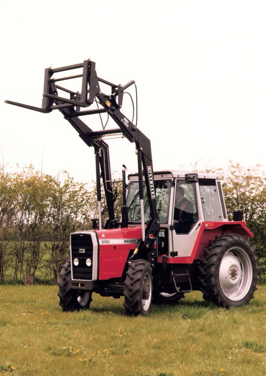 Massey Ferguson Traktoren von 1980 bis 1990 - Technische Daten ...