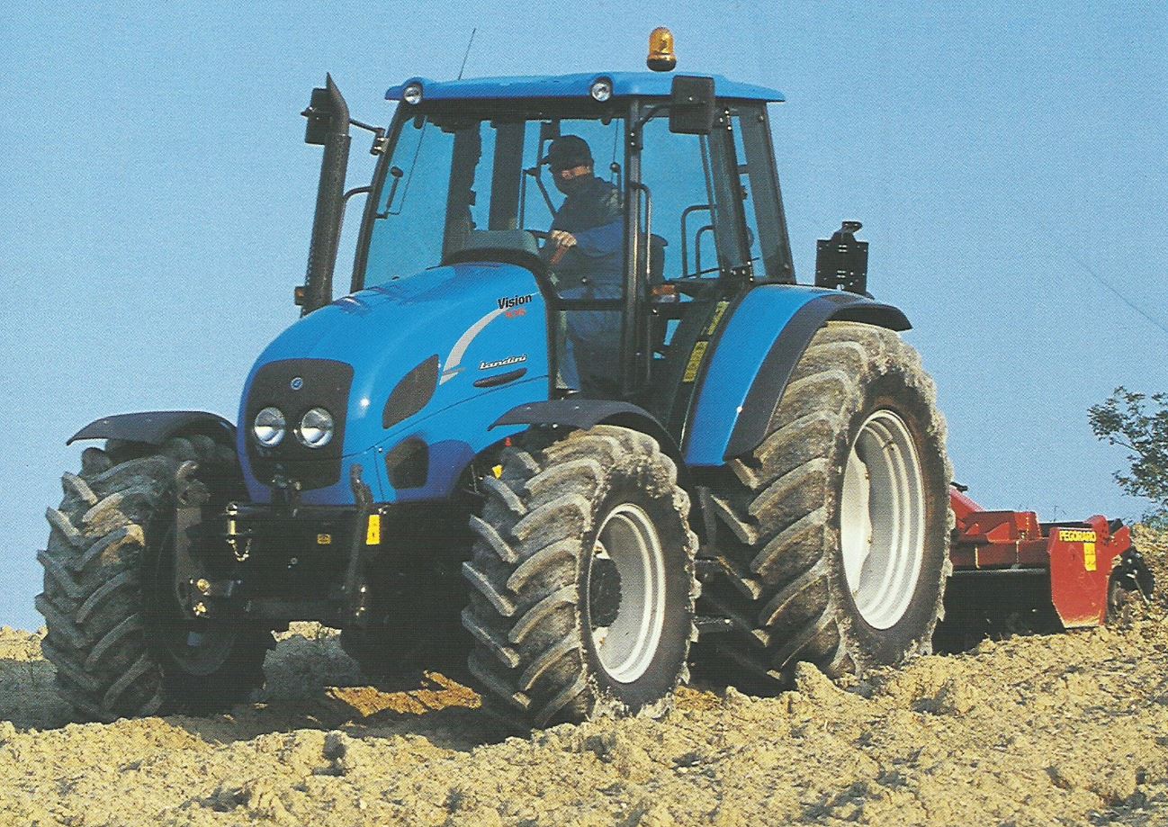 Landini Traktoren ab Bj 2000 bis 2010 - Technische Daten - tractorbook.de