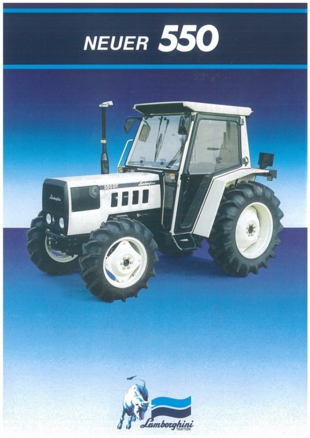 Lamborghini Bildergalerie - Technische Daten - tractorbook.de