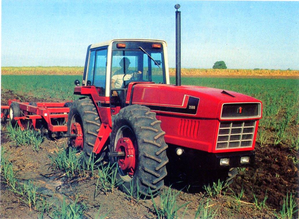 IHC Traktoren made in USA Bj. 1960-1985 - Technische Daten - tractorbook.de