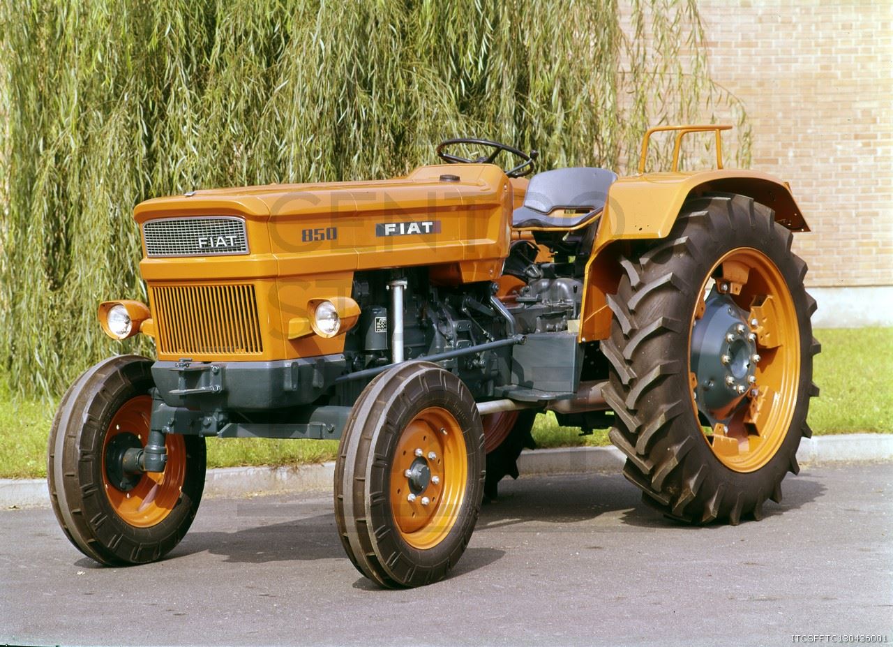 Fiat Traktoren - Technische Daten - tractorbook.de