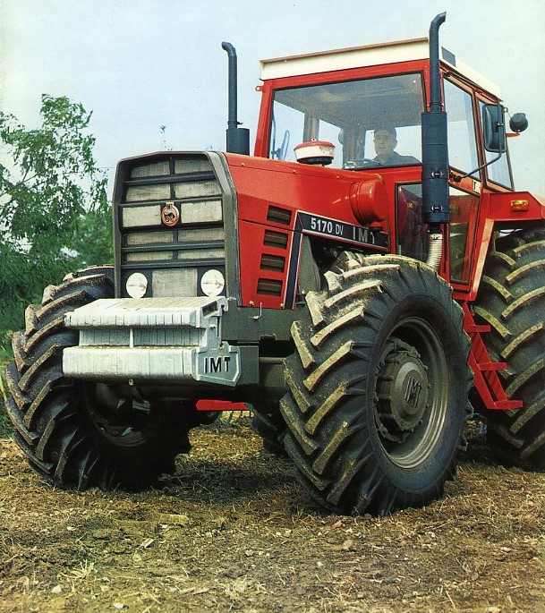 IMT Traktoren - Technische Daten - tractorbook.de